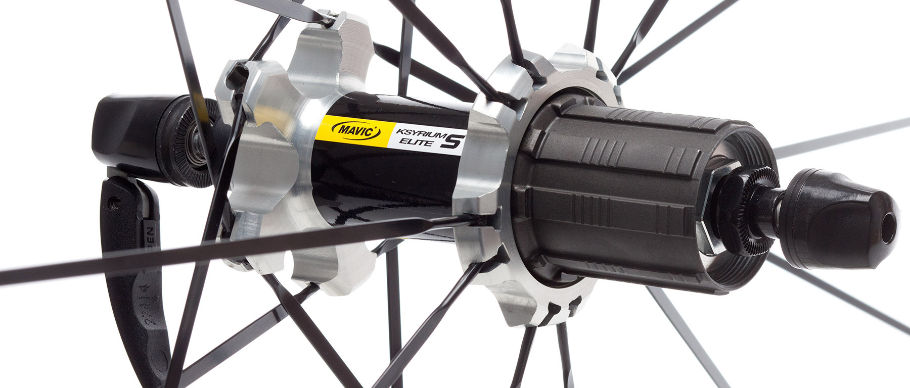 Mavic Ksyrium Elite S WTS Rear Wheel Excel Sports | Shop Online From ...