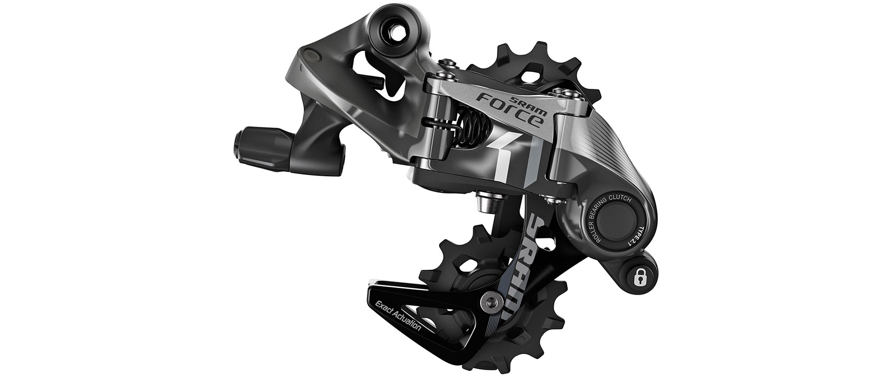 SRAM Force 1 Type 2.1 Rear Derailleur Excel Sports | Shop Online From ...