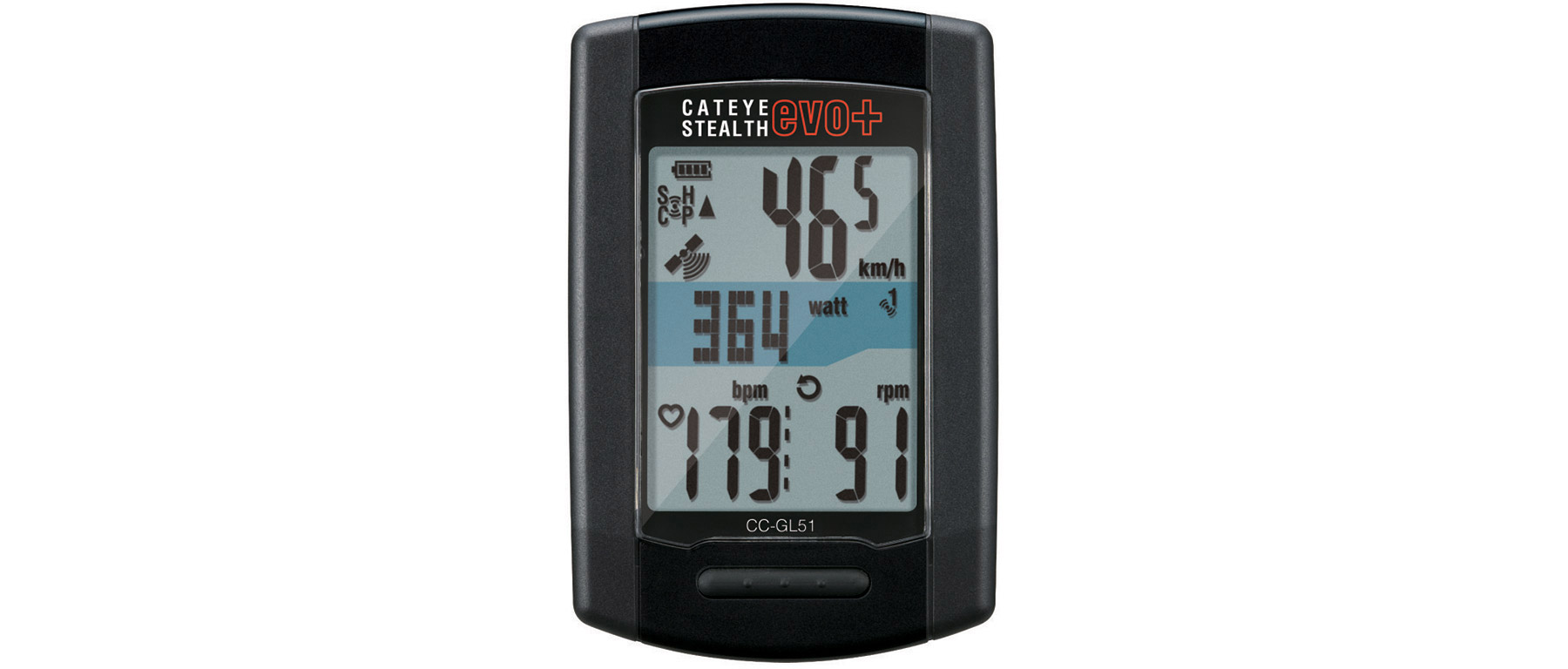 CatEye Stealth Evo Plus Computer Excel Sports | Shop Online From ...