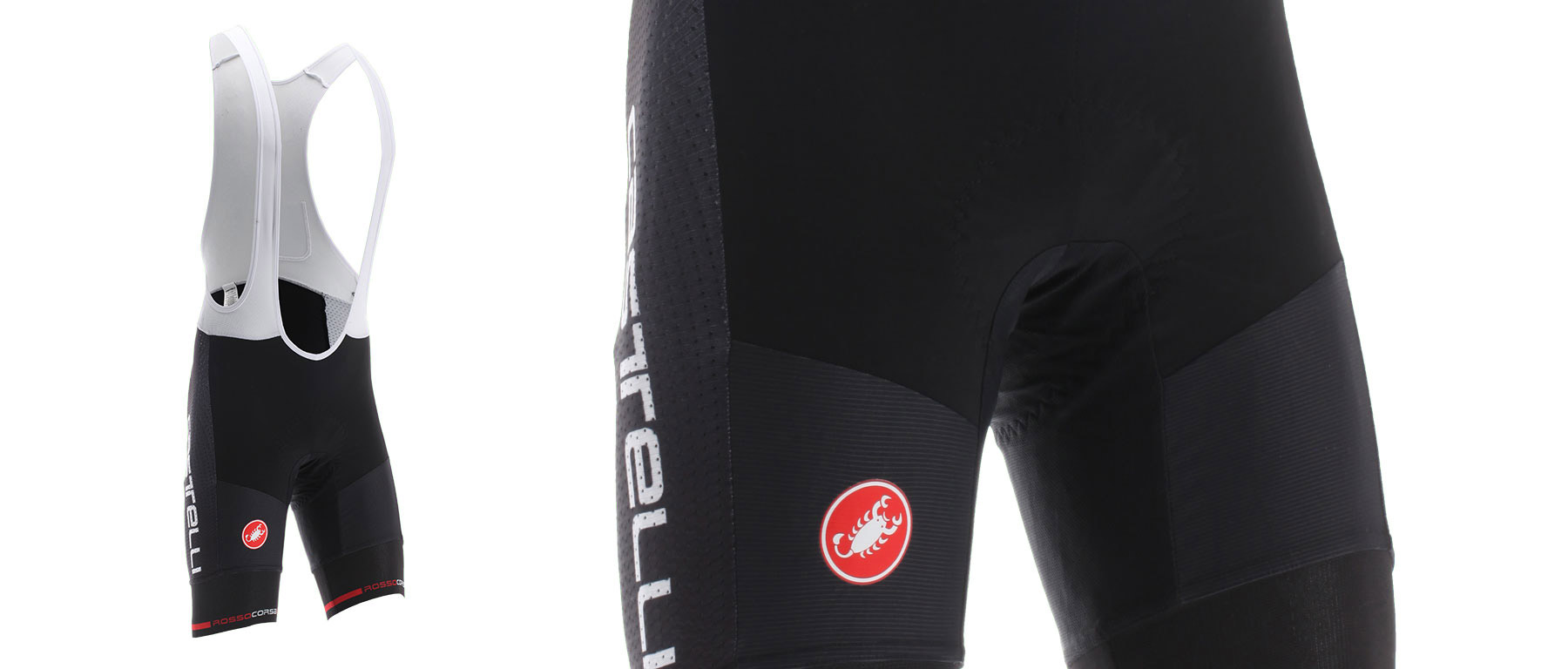 Castelli Inferno Bibshort Excel Sports | Shop Online From Boulder Colorado