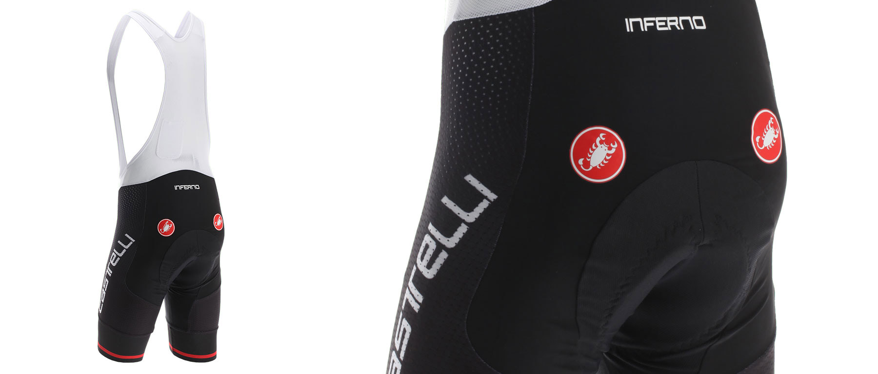 Castelli Inferno Bibshort Excel Sports | Shop Online From Boulder Colorado