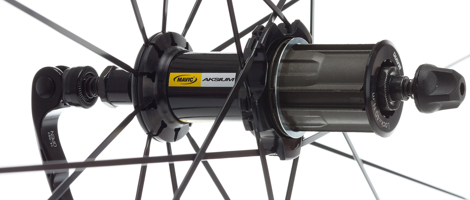 Mavic Aksium Elite Rear Wheel Excel Sports | Shop Online From Boulder ...