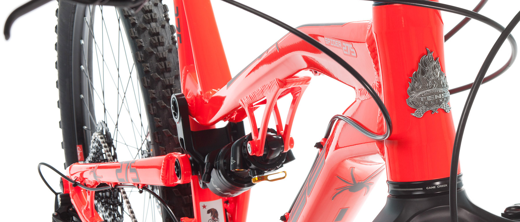 Intense Spider 275 X01 Bike Excel Sports | Shop Online From Boulder ...