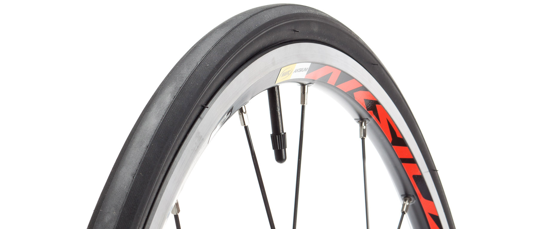 Mavic Aksium WTS Red Front Wheel 2014 DEMO Excel Sports | Shop Online ...