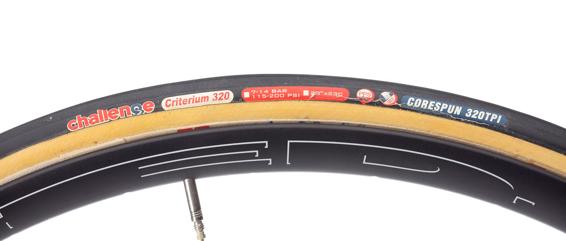 Challenge Criterium Tubular Tire Old Label Excel Sports | Shop Online ...