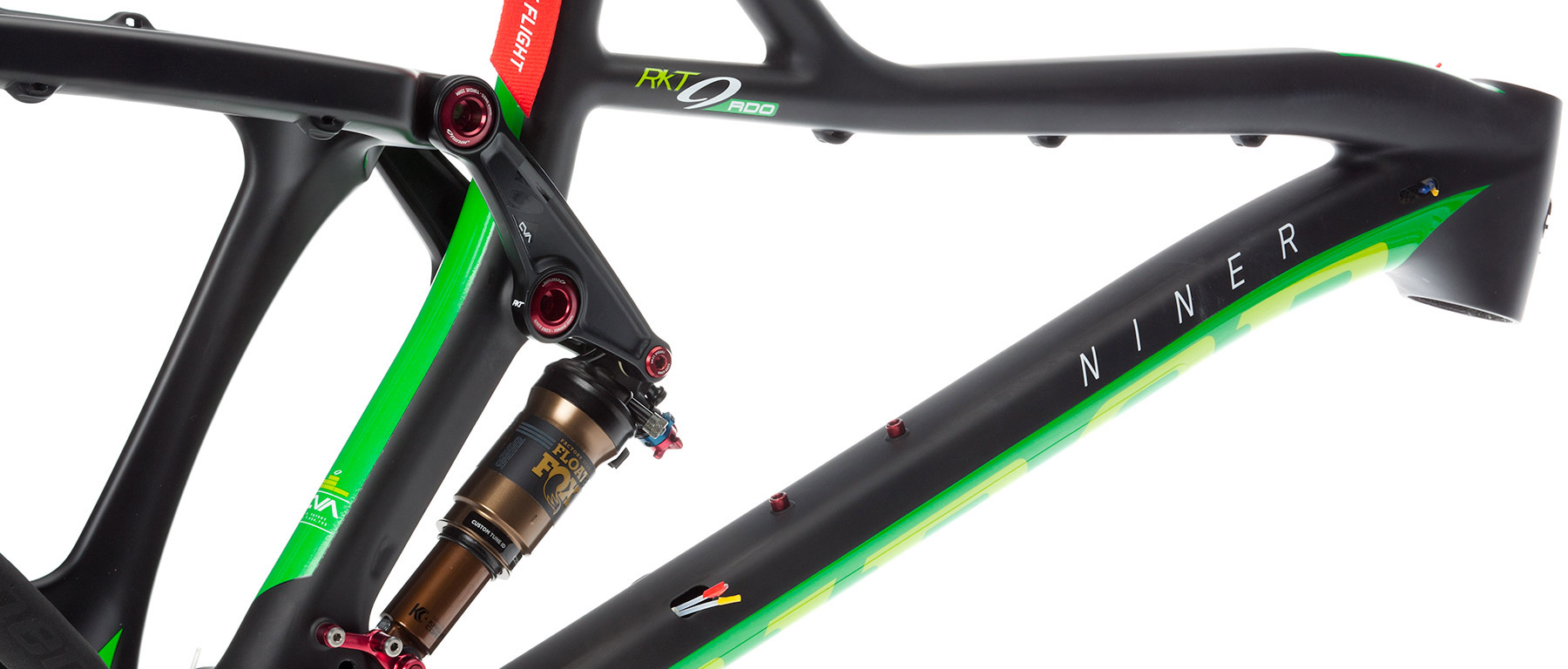 Niner RKT 9 RDO Frameset Excel Sports | Shop Online From Boulder Colorado