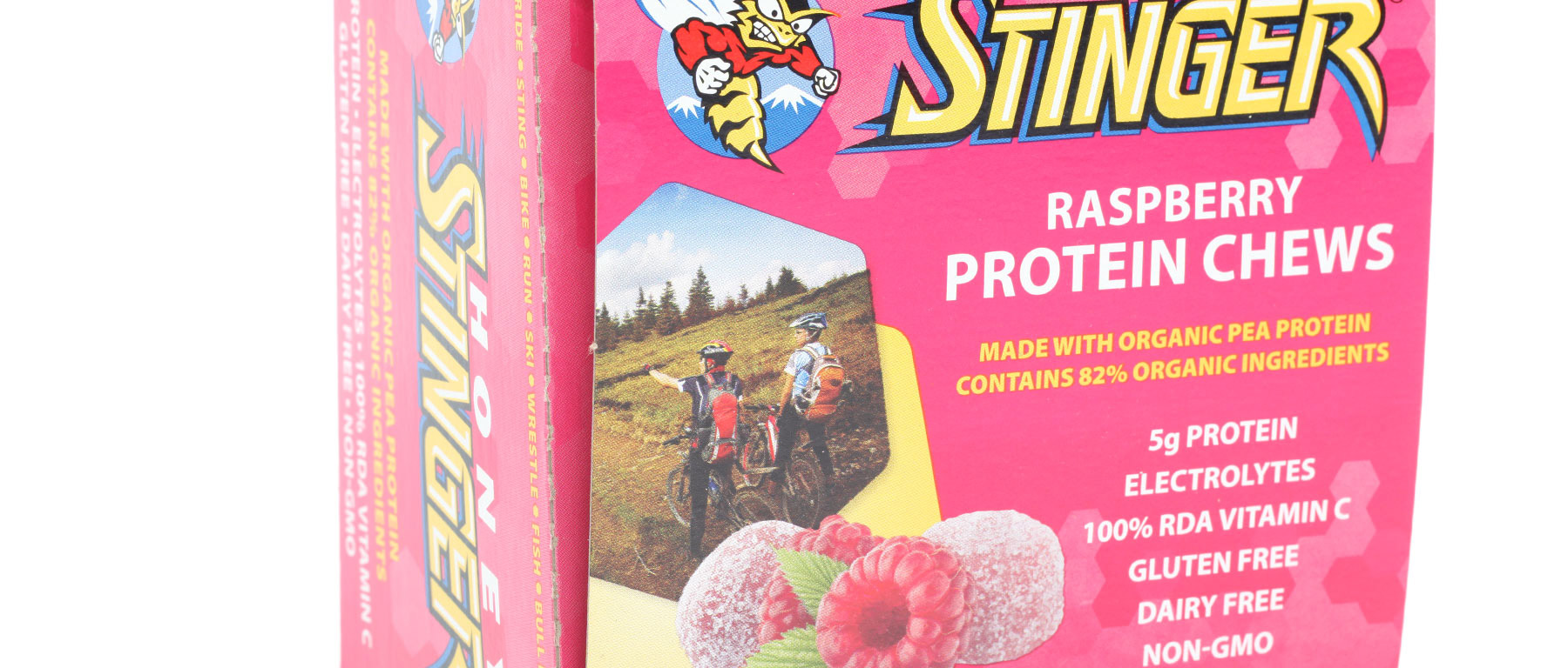 Honey Stinger Protein Chews Box of 12 Excel Sports | Shop Online From ...