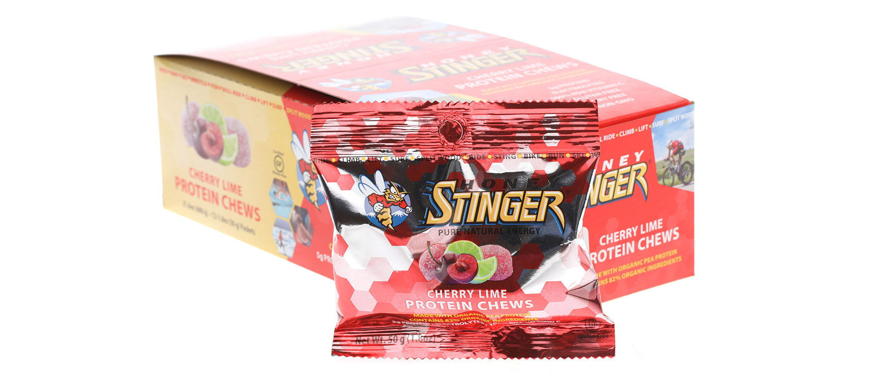 Honey Stinger Protein Chews Box of 12 Excel Sports | Shop Online From ...