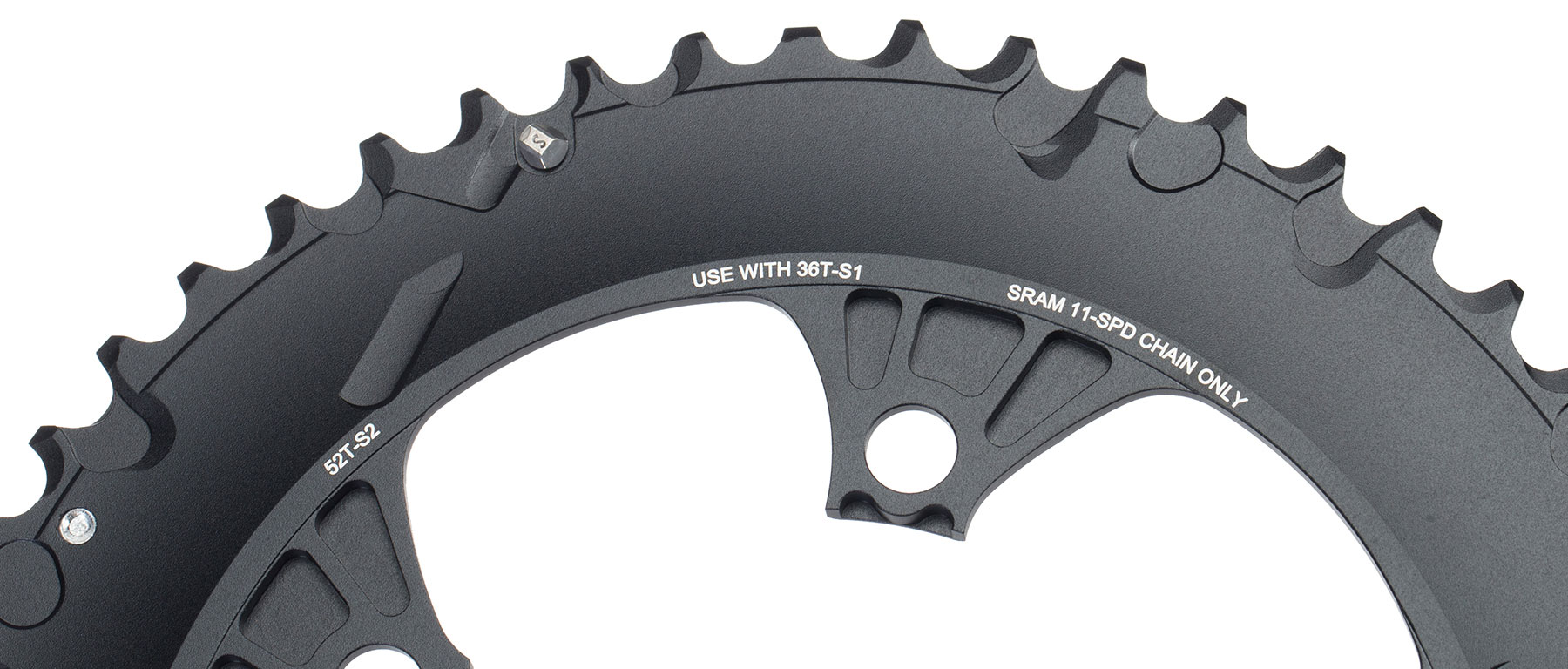 SRAM Force 22 Outer Chainring Excel Sports | Shop Online From Boulder ...