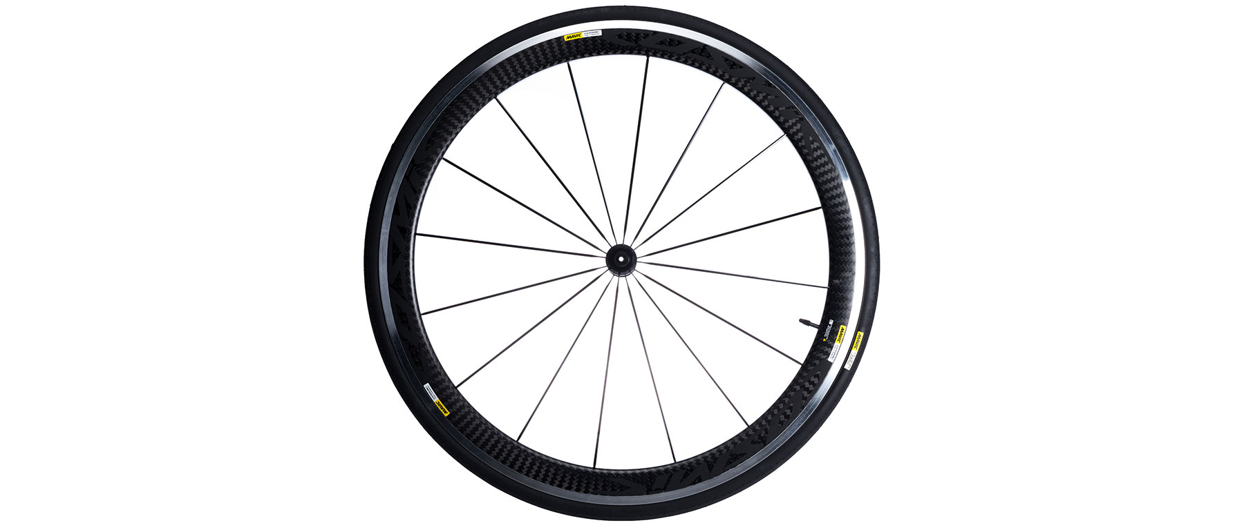 Mavic Cosmic Pro Carbon WTS Front Wheel 2017 Excel Sports | Shop Online From Boulder Colorado