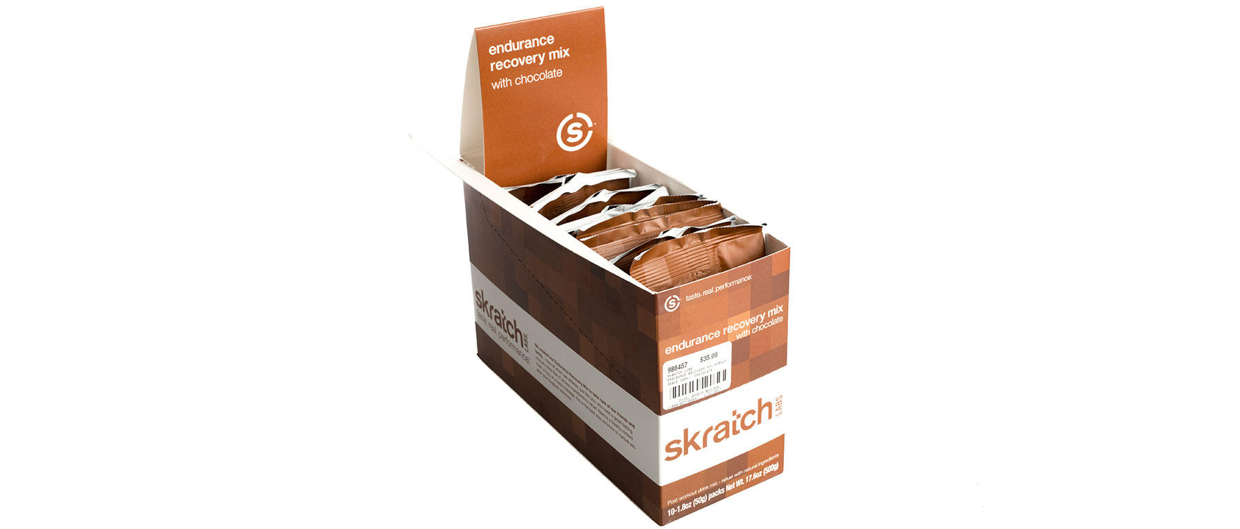 Skratch Labs Endurance Recovery Mix Single Serve 10pk Excel Sports ...
