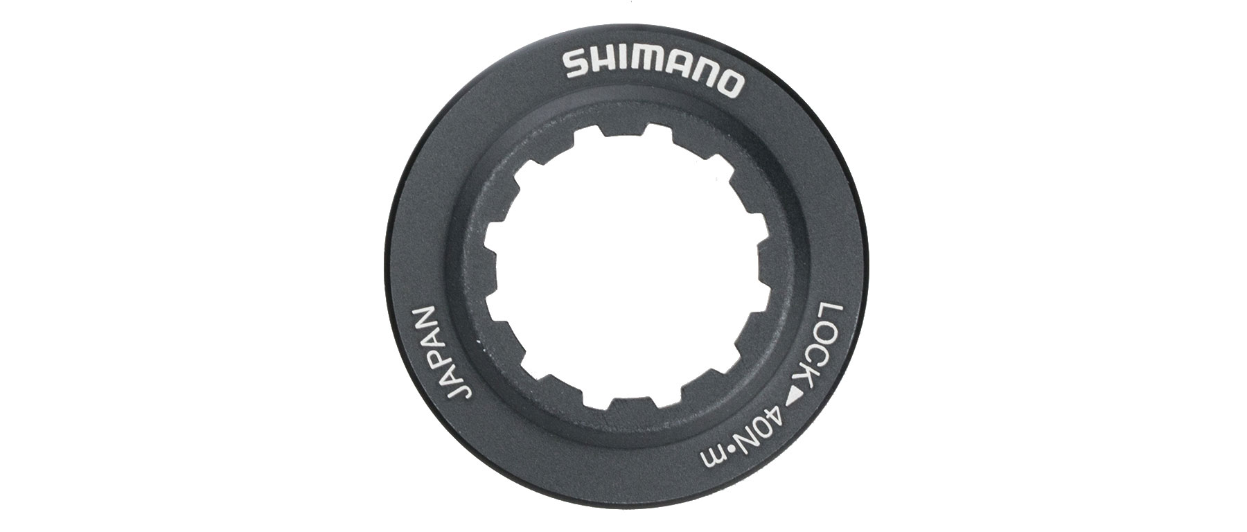 Shimano Center Lock Disc Rotor Lockring RT98 Excel Sports | Shop Online ...