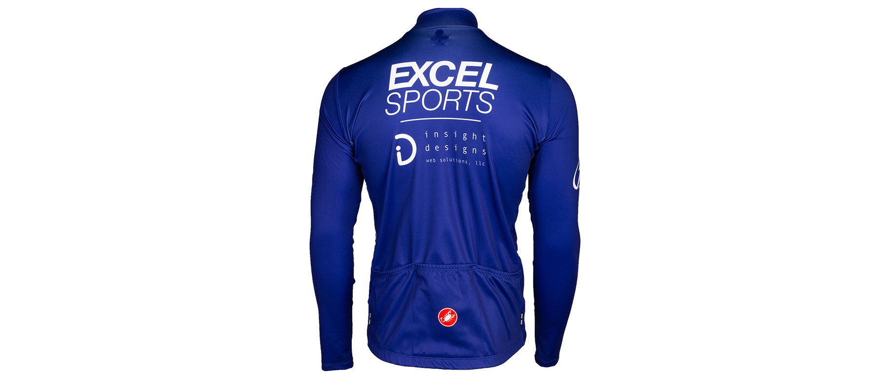 Castelli Excel Sports Long Sleeve Jersey 2019 Excel Sports | Shop ...