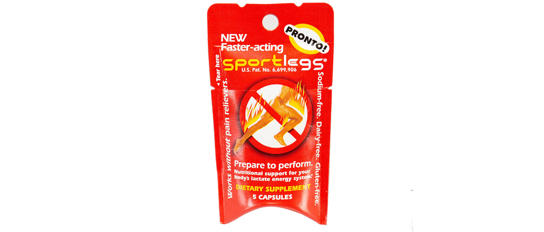 SportLegs Nutritional Supplement Single Dose Packet Excel Sports | Shop ...